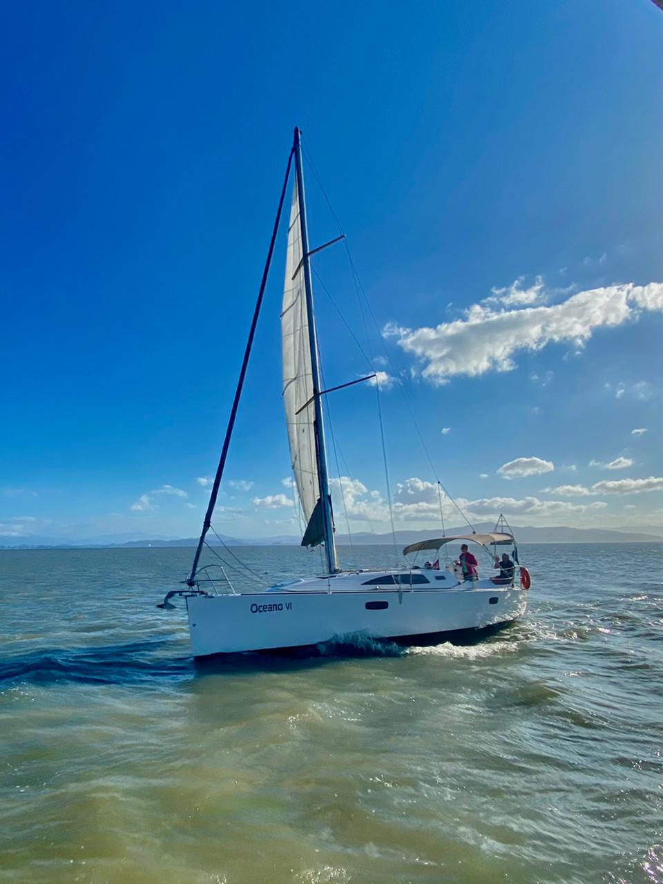 Vela Oceânica em Floripa